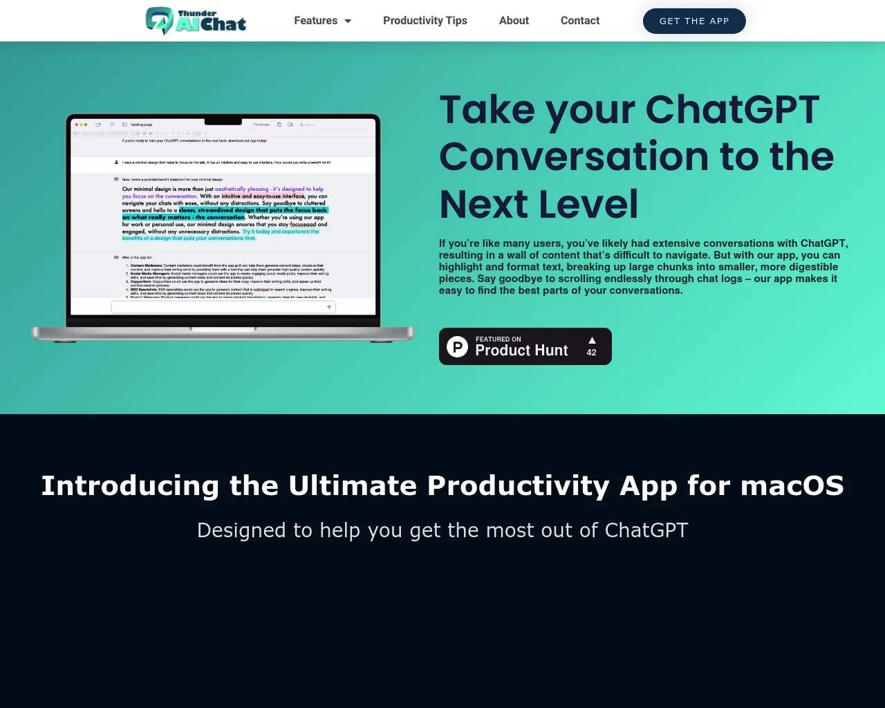 Explore Thunder AI Chat 2024: The Ultimate AI Guide - Pricing, Review ...