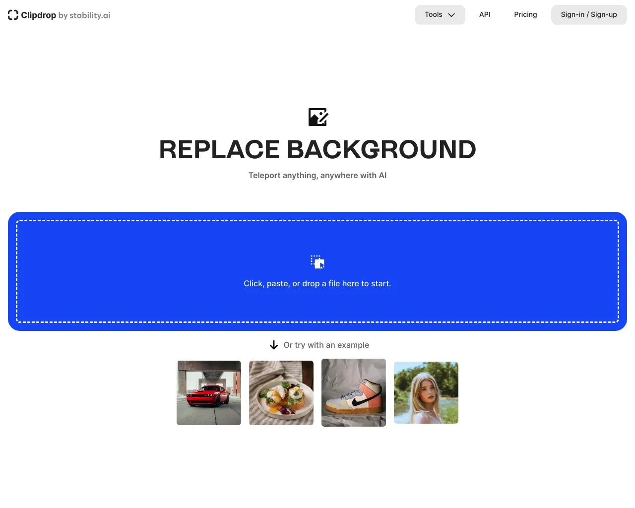 Explore ClipDrop Replace Background 2024: The Ultimate AI Guide - Pricing, Review & Capabilities ...