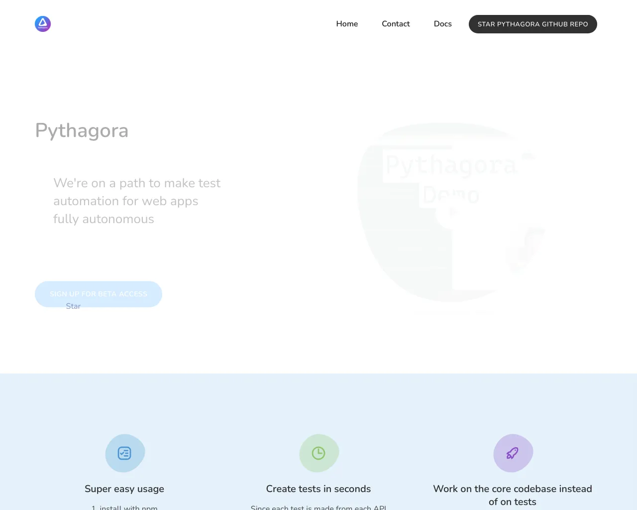 Explore Pythagora 2023: The Ultimate AI Guide - Pricing, Review & Capabilities | Monkey Ai Tools