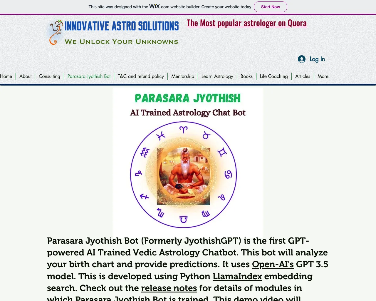 Explore Parasara Jyothish 2024: The Ultimate AI Guide - Pricing, Review ...