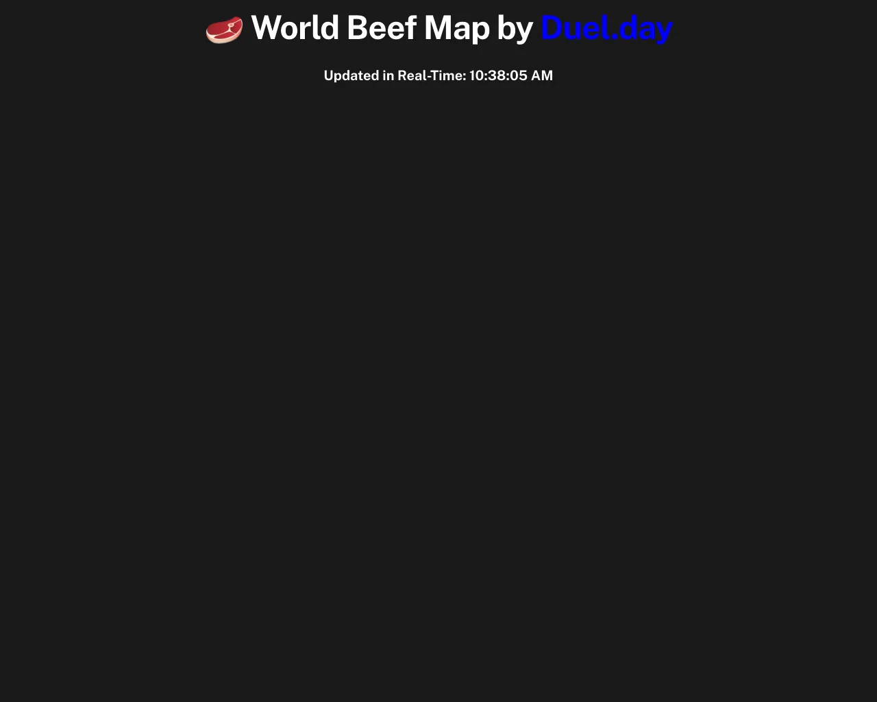 Explore World Beef Map 2024: The Ultimate AI Guide - Pricing, Review ...