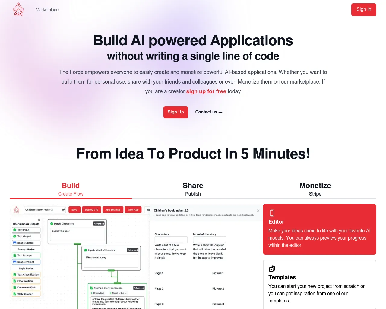 Explore The Forge 2024: The Ultimate AI Guide - Pricing, Review ...