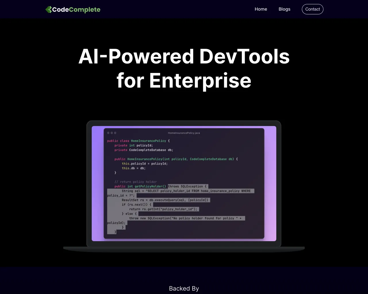 Explore CodeComplete 2024: The Ultimate AI Guide - Pricing, Review & Capabilities | Monkey Ai Tools