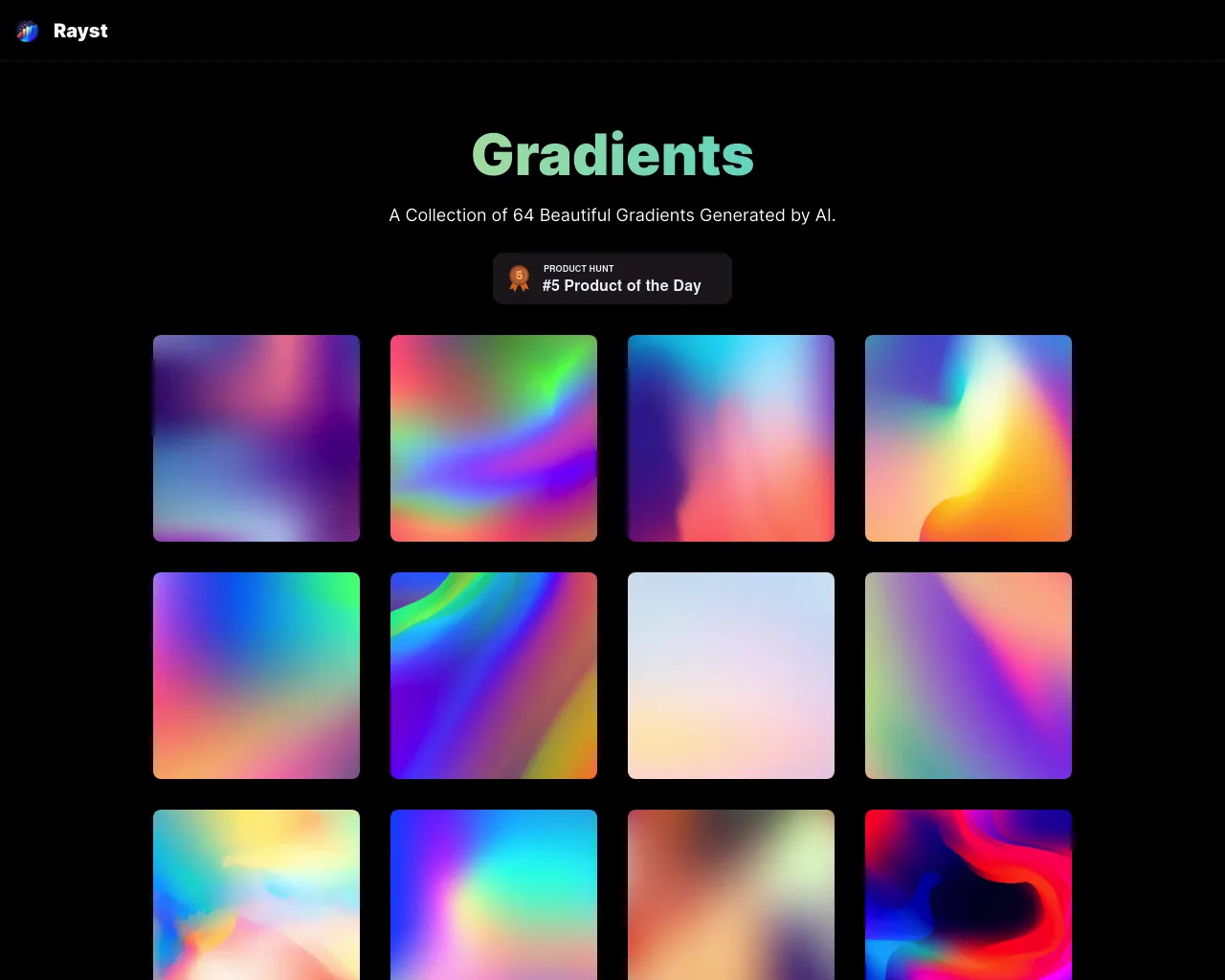 Explore Rayst Gradients 2024: The Ultimate AI Guide - Pricing, Review ...