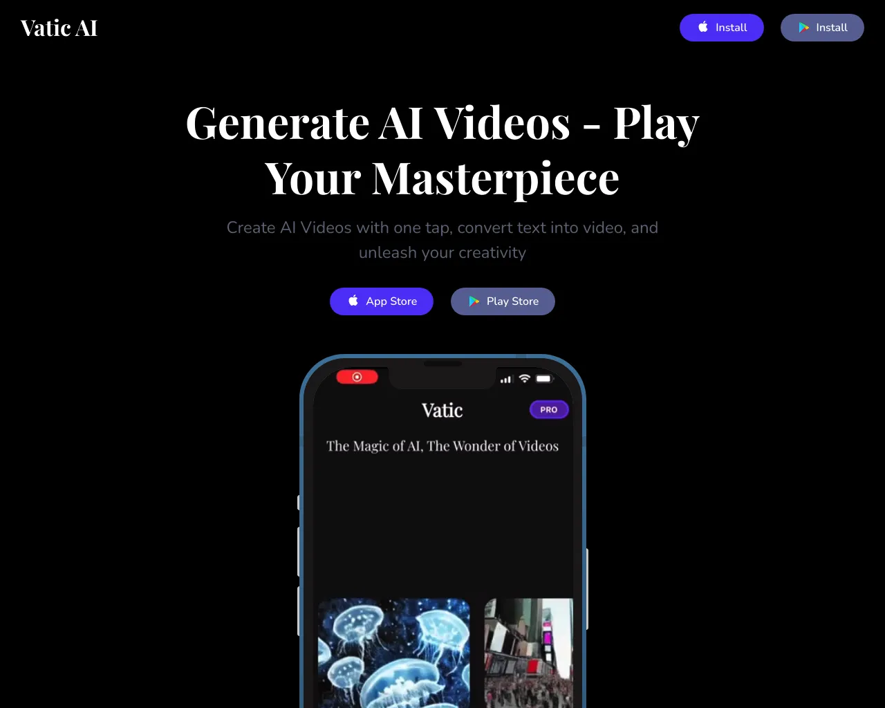 Explore Vatic AI 2024: The Ultimate AI Guide - Pricing, Review & Capabilities | Monkey Ai Tools