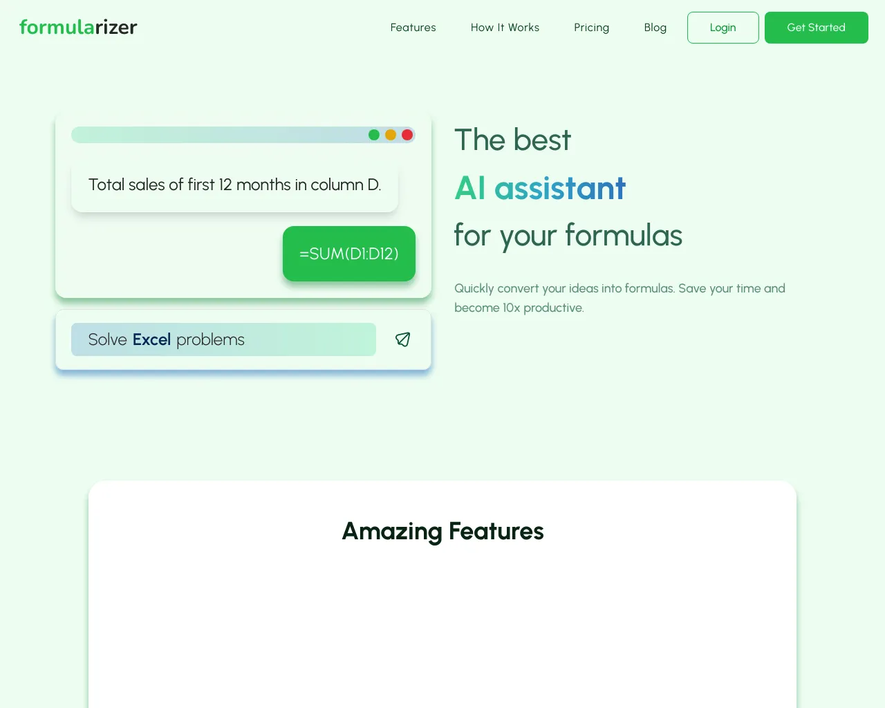 Explore Excelformularizer 2024: The Ultimate AI Guide - Pricing, Review & Capabilities | Monkey ...