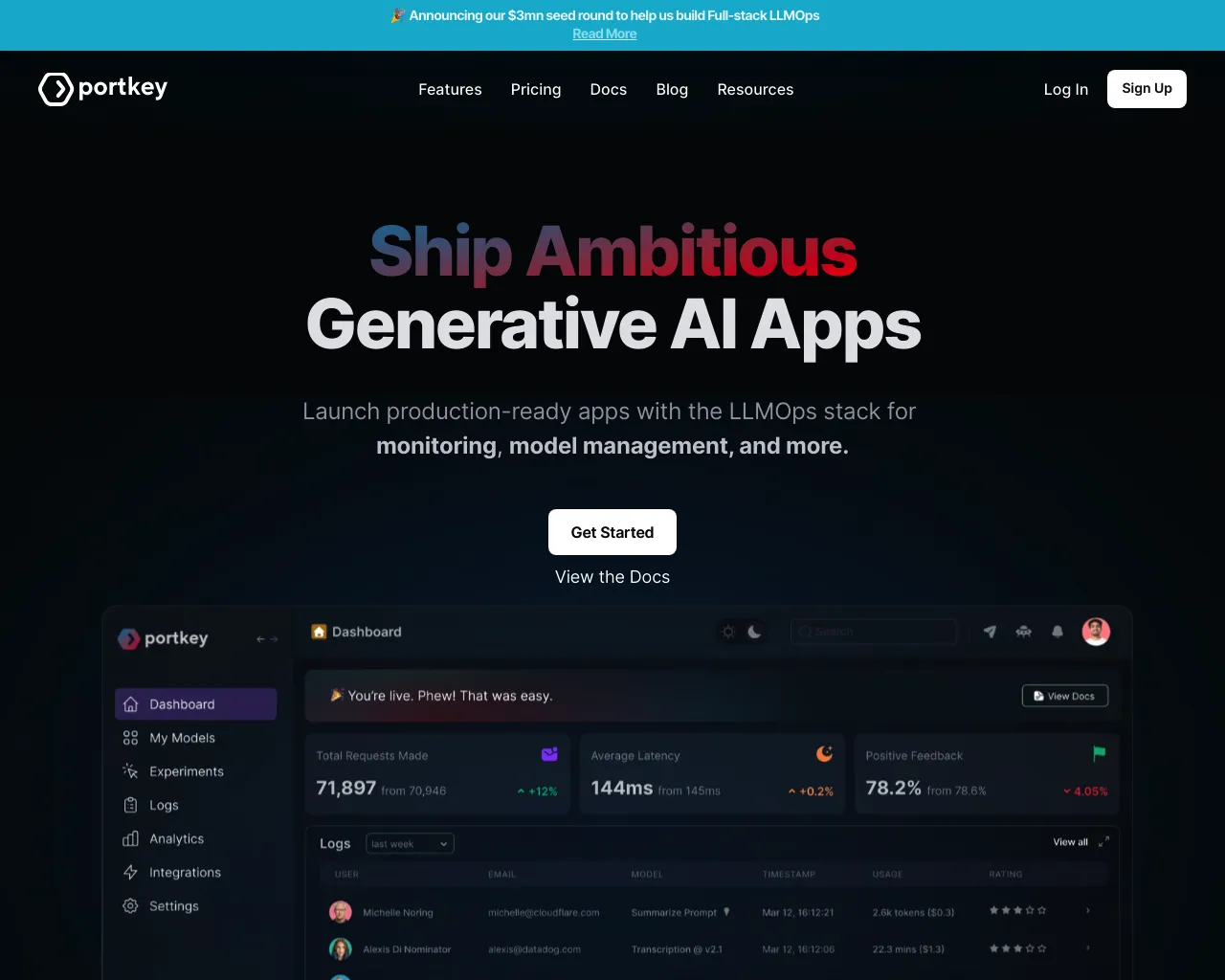Explore Portkey 2024: The Ultimate AI Guide - Pricing, Review ...