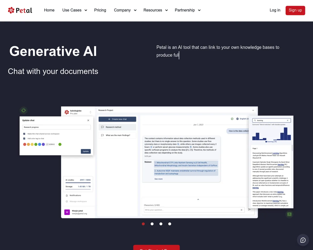 Explore Petal 2024: The Ultimate AI Guide - Pricing, Review ...