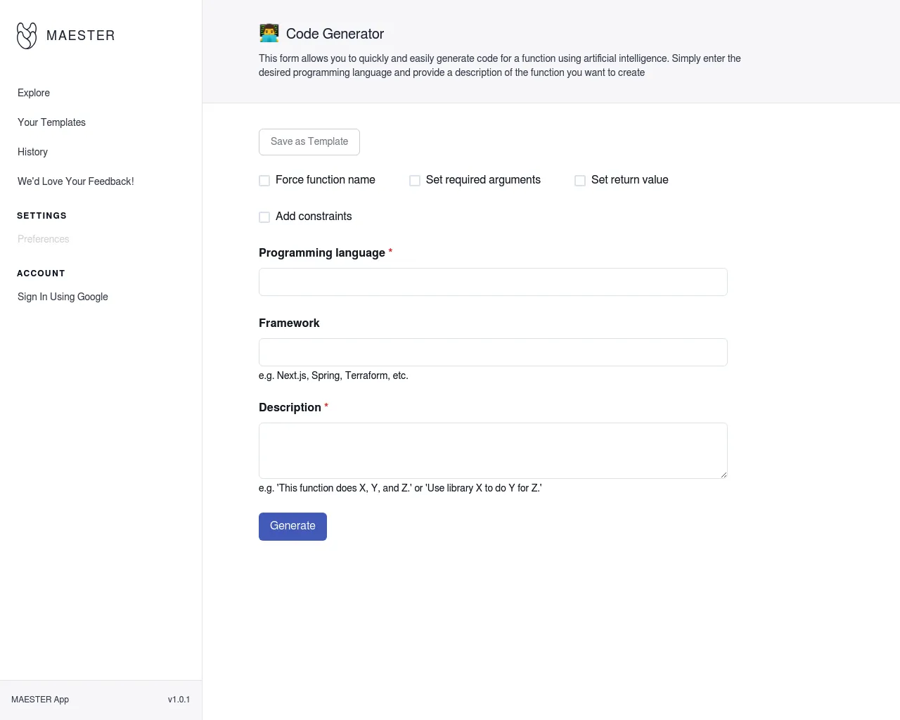 Explore Maester code creator 2024: The Ultimate AI Guide - Pricing, Review & Capabilities ...