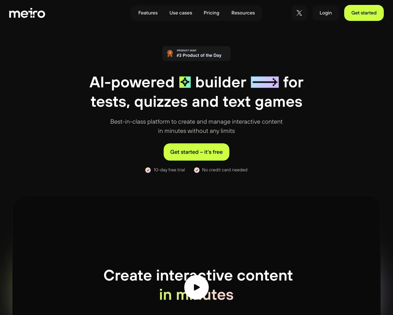Explore Meiro 2024: The Ultimate AI Guide - Pricing, Review & Capabilities | Monkey Ai Tools