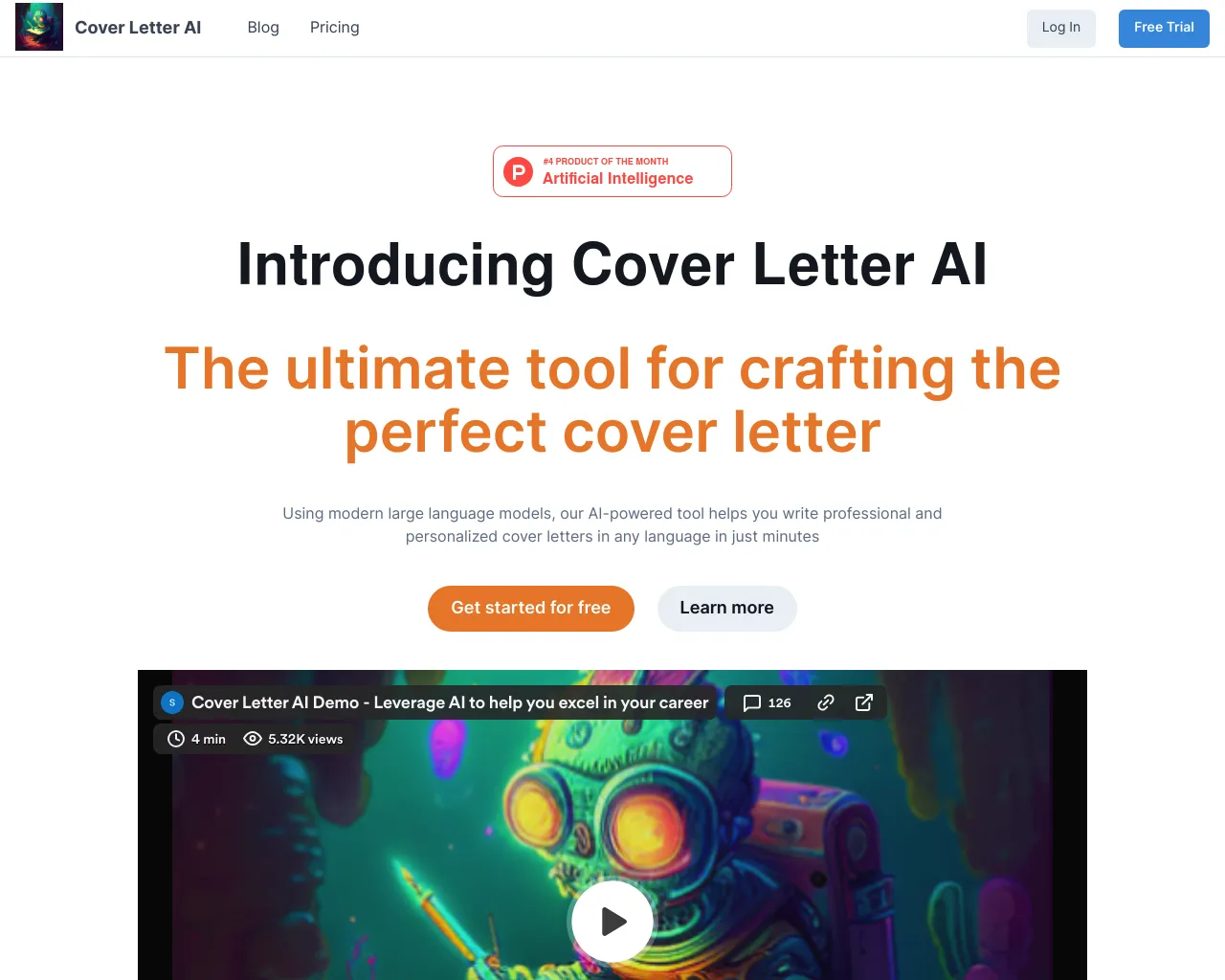 Explore Cover Letter AI 2024: The Ultimate AI Guide - Pricing, Review ...