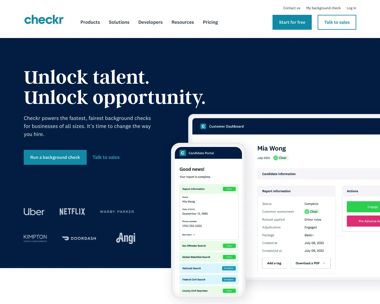 Explore Checkr 2023: The Ultimate AI Guide - Pricing, Review ...