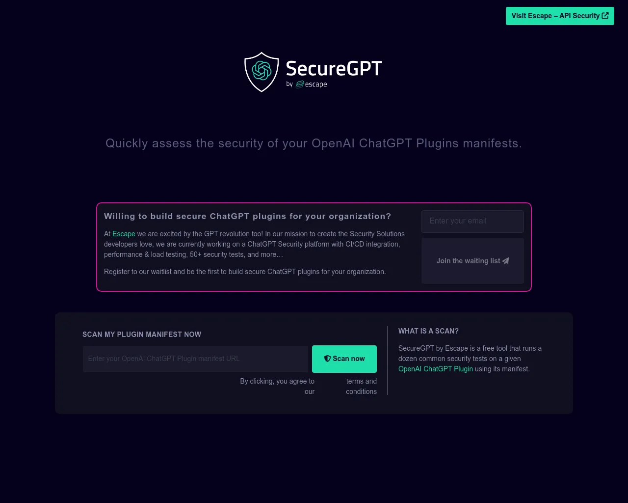 Explore SecureGPT 2024: The Ultimate AI Guide - Pricing, Review & Capabilities | Monkey Ai Tools