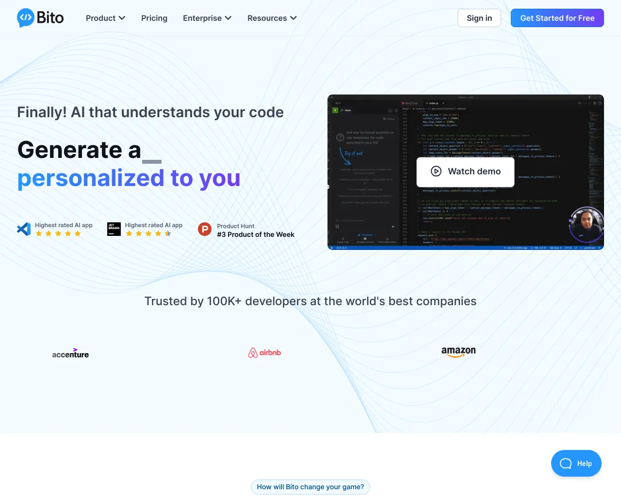 Explore Bito AI 2024: The Ultimate AI Guide - Pricing, Review & Capabilities | Monkey Ai Tools