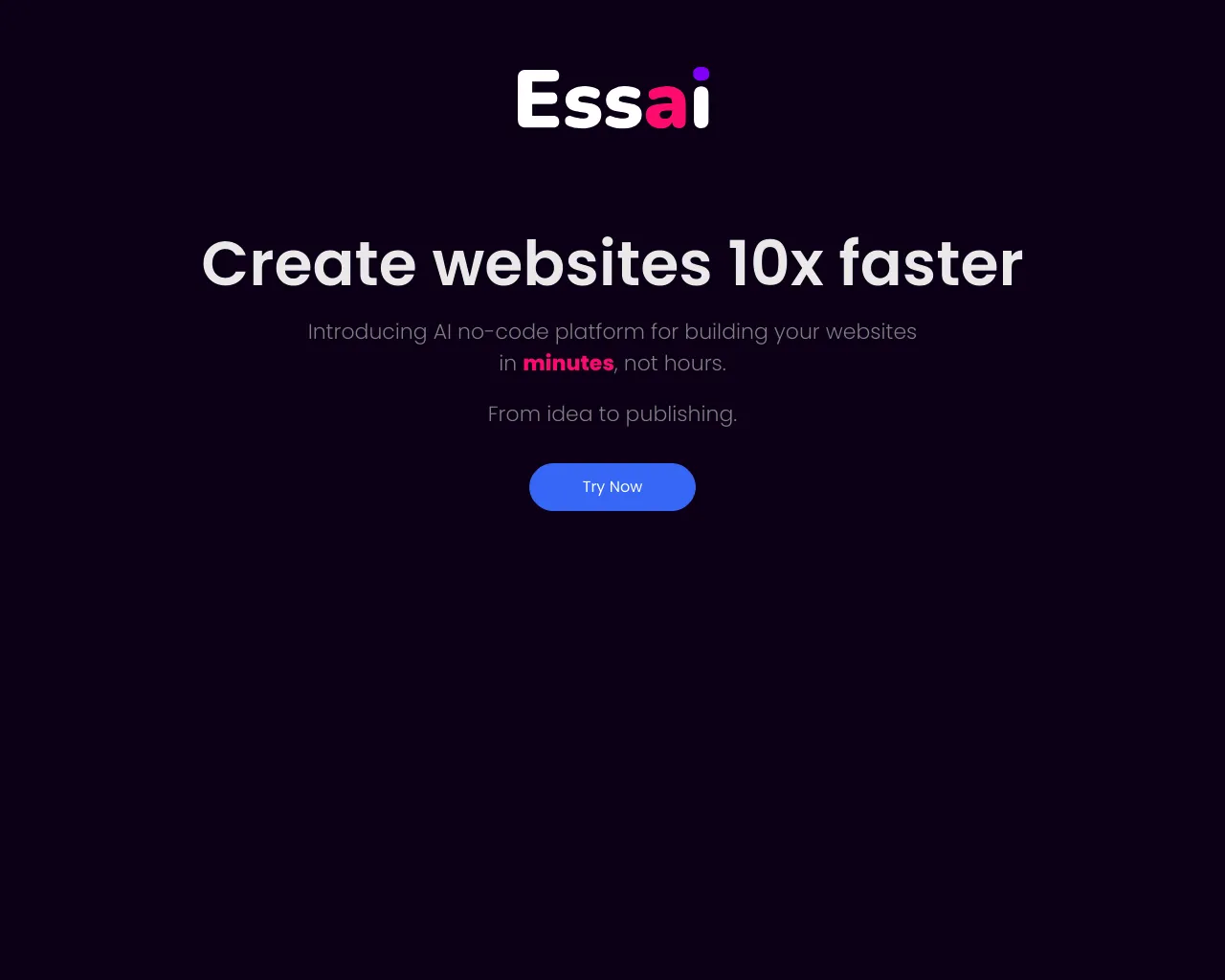 Explore Ess AI 2024: The Ultimate AI Guide - Pricing, Review & Capabilities | Monkey Ai Tools