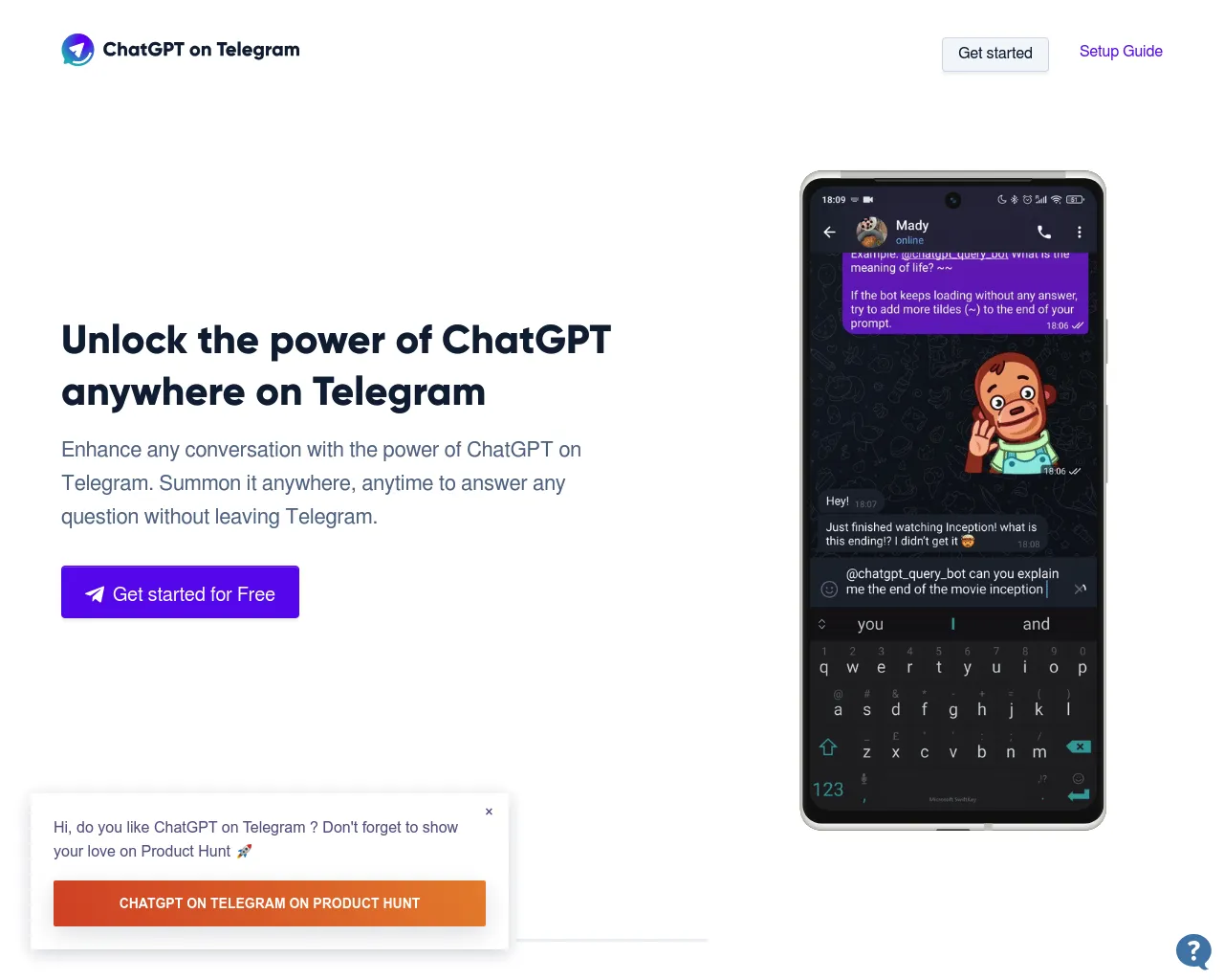 Explore ChatGPT on Telegram 2024: The Ultimate AI Guide - Pricing ...