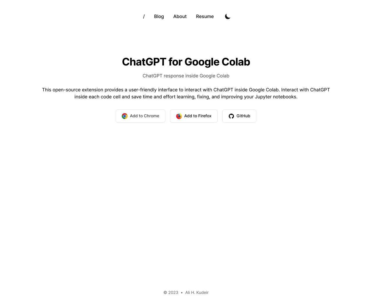 Explore ChatGPT for Google Colab 2024: The Ultimate AI Guide - Pricing ...