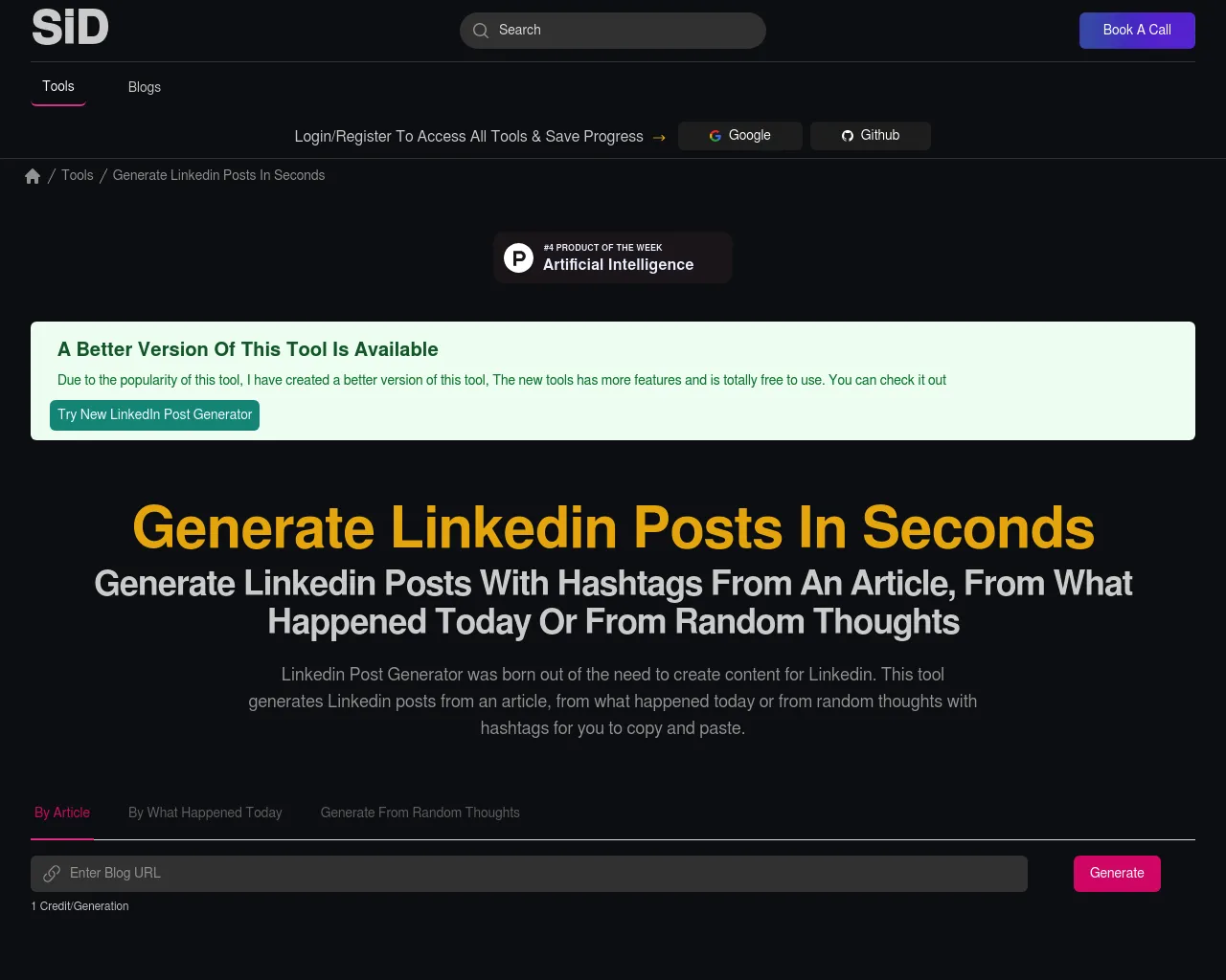 Explore Linkedin Posts Generator 2024: The Ultimate AI Guide - Pricing ...