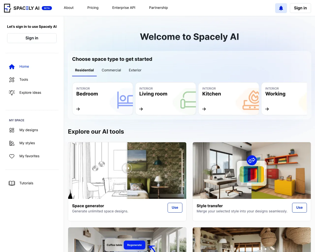 Explore Spacely 2024: The Ultimate AI Guide - Pricing, Review & Capabilities | Monkey Ai Tools