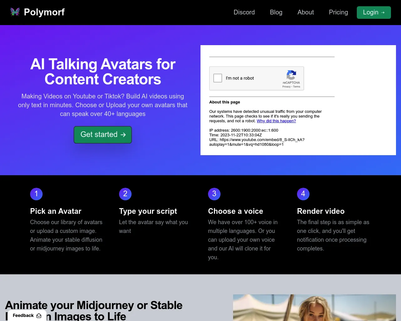 Explore Polymorf 2024: The Ultimate AI Guide - Pricing, Review & Capabilities | Monkey Ai Tools