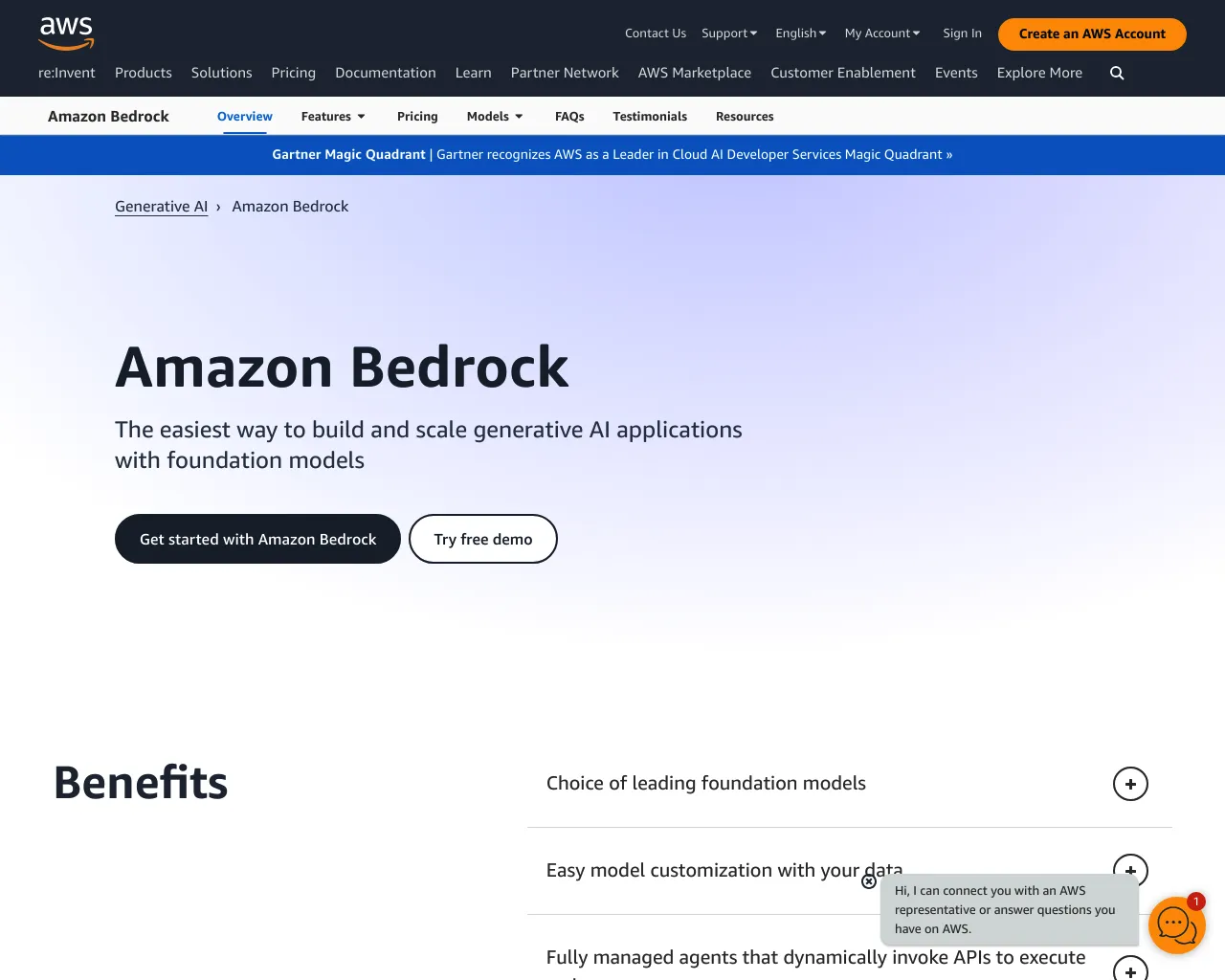 Explore Bedrock 2024: The Ultimate AI Guide - Pricing, Review & Capabilities | Monkey Ai Tools
