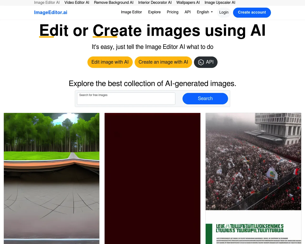 Explore Imageeditor 2024: The Ultimate AI Guide - Pricing, Review & Capabilities | Monkey Ai Tools