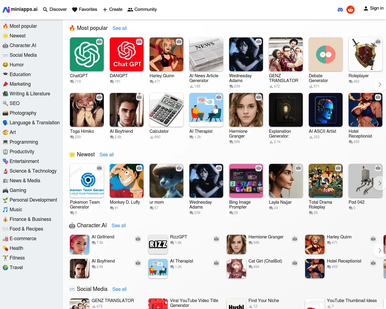 Explore Miniapps 2024: The Ultimate AI Guide - Pricing, Review & Capabilities | Monkey Ai Tools