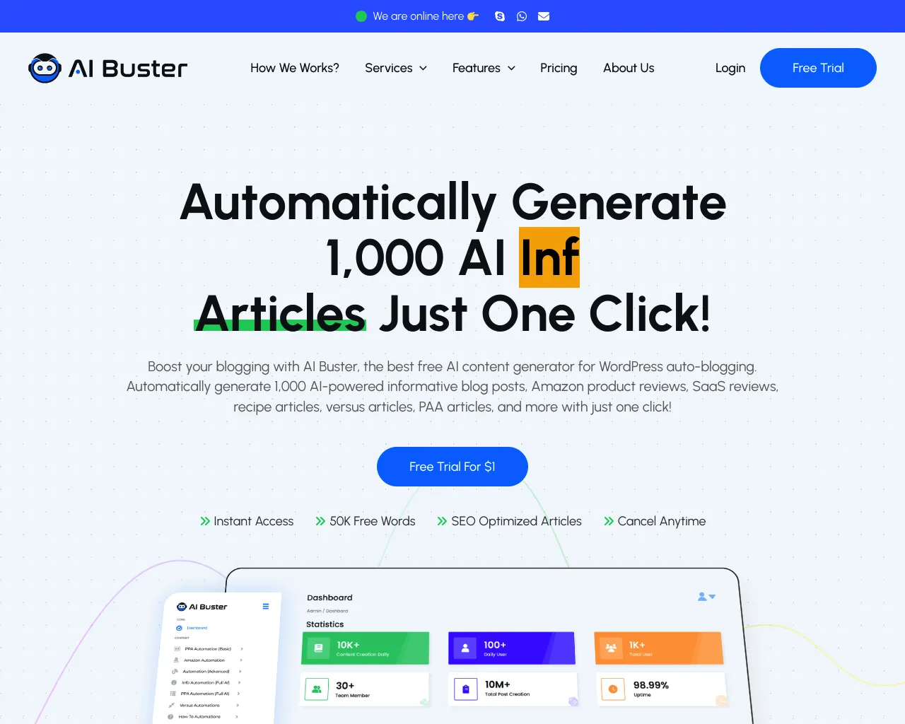 Explore AI Buster 2024: The Ultimate AI Guide - Pricing, Review & Capabilities | Monkey Ai Tools