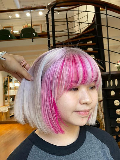 Hair colour fading? Maximise your vibrant hair colour | Love Hair Salon
