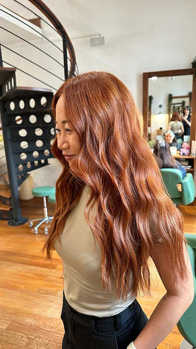 Hair colour fading? Maximise your vibrant hair colour | Love Hair Salon