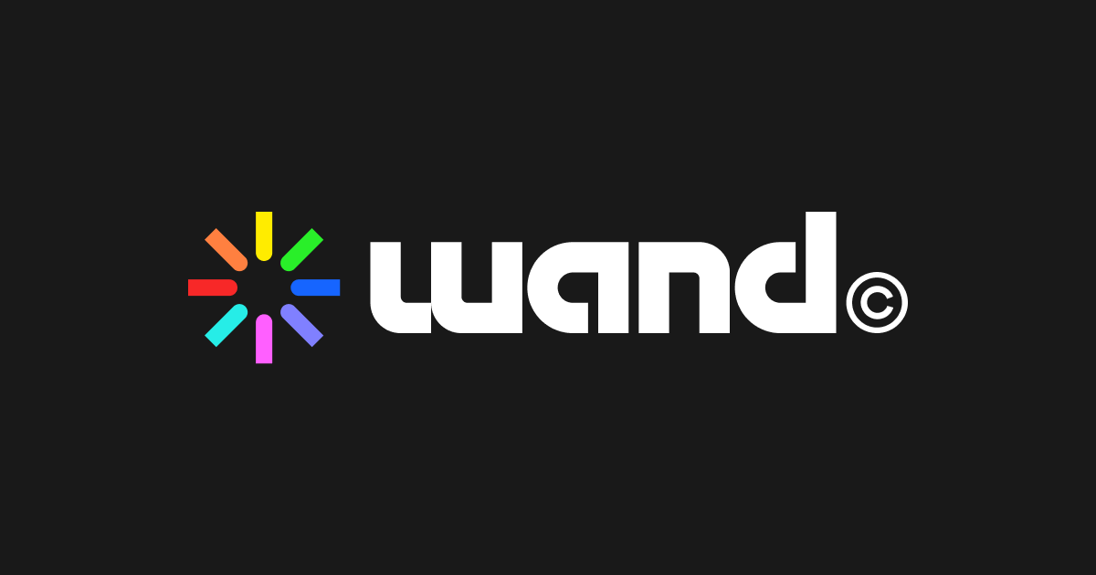Wand – Bring your drawings to life.