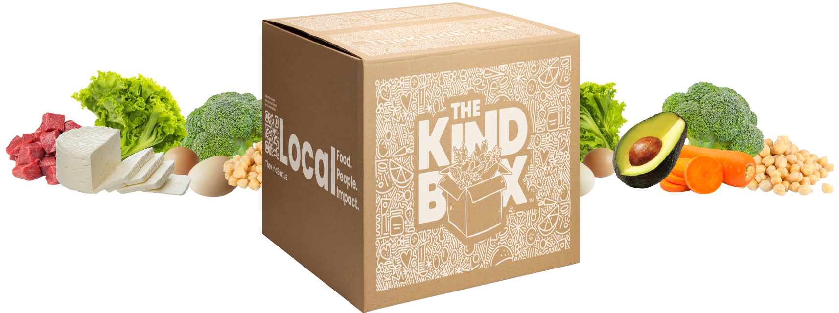 The Kindbox | Local Food. Local People. Local Impact.