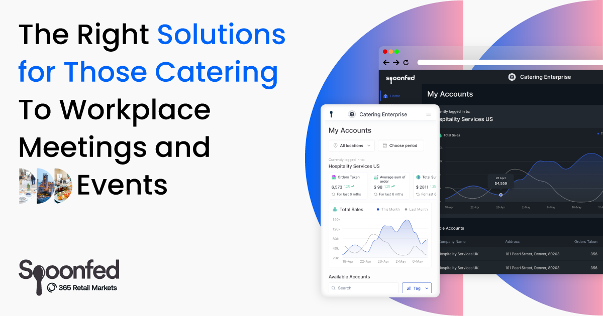 Home | Spoonfed - Catering Management Software