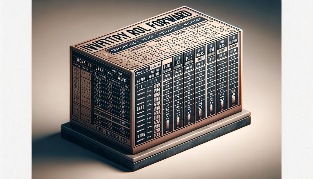 Inventory Roll Forward