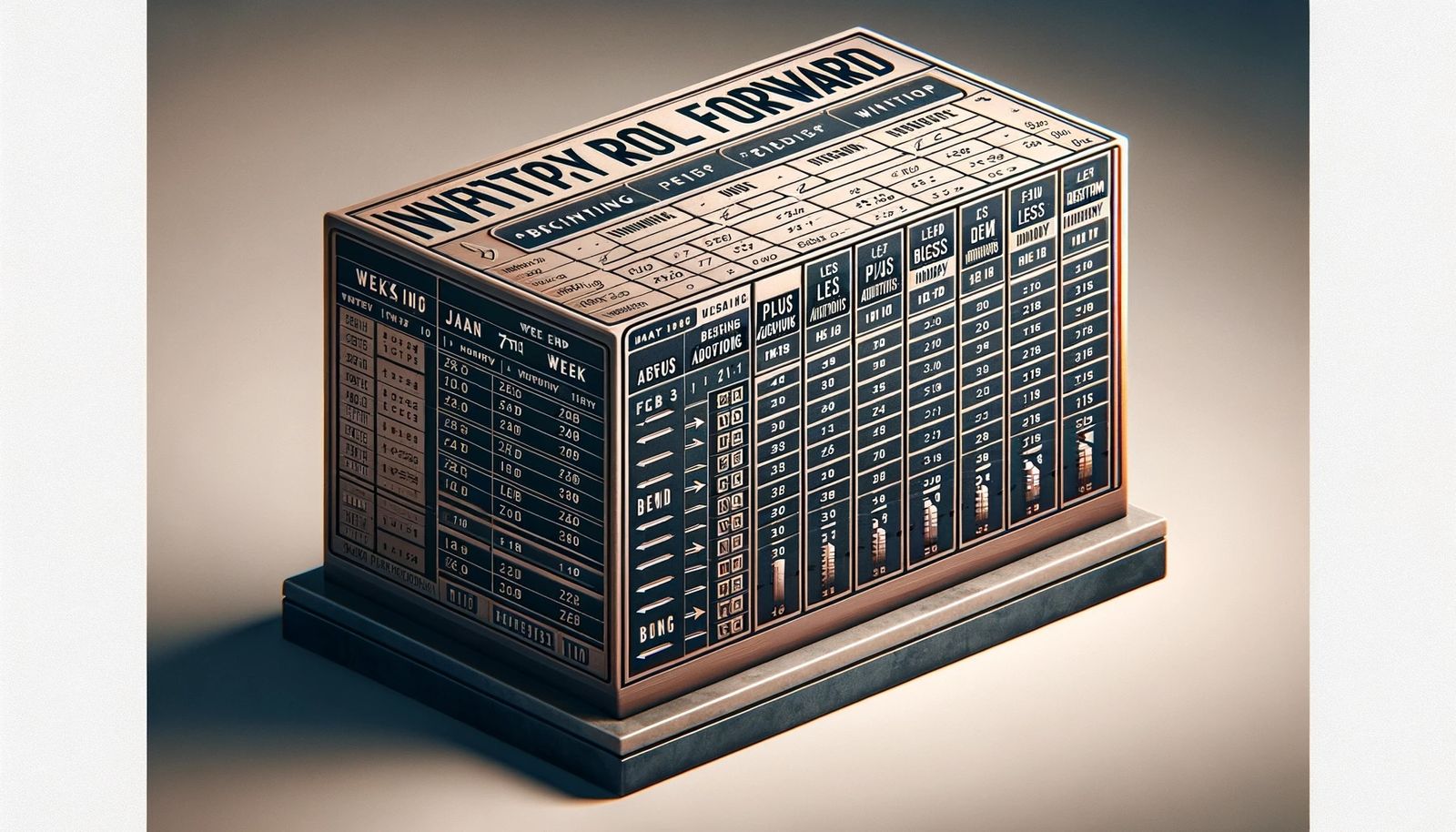 Inventory Roll Forward