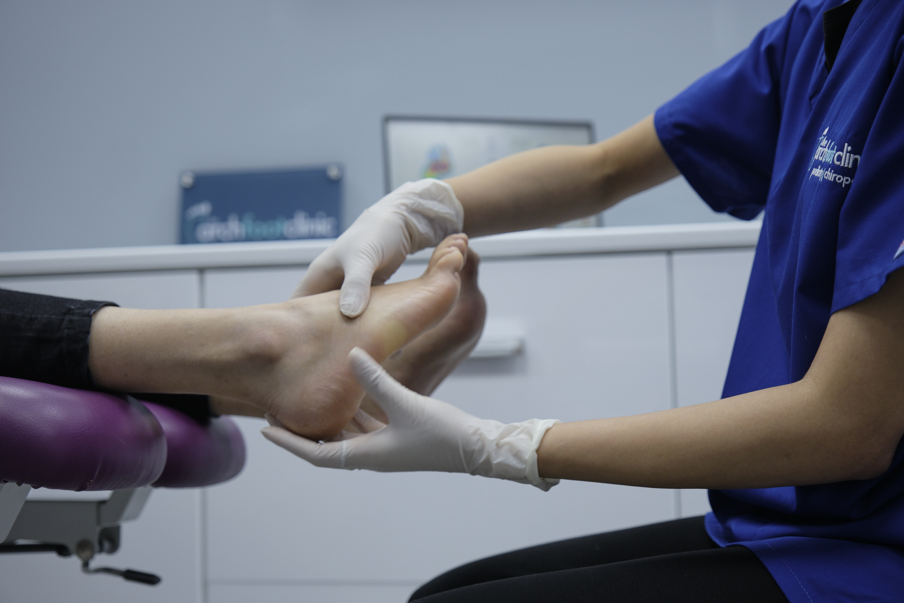 Expert Podiatry in Harrow | The Arch Foot Clinic