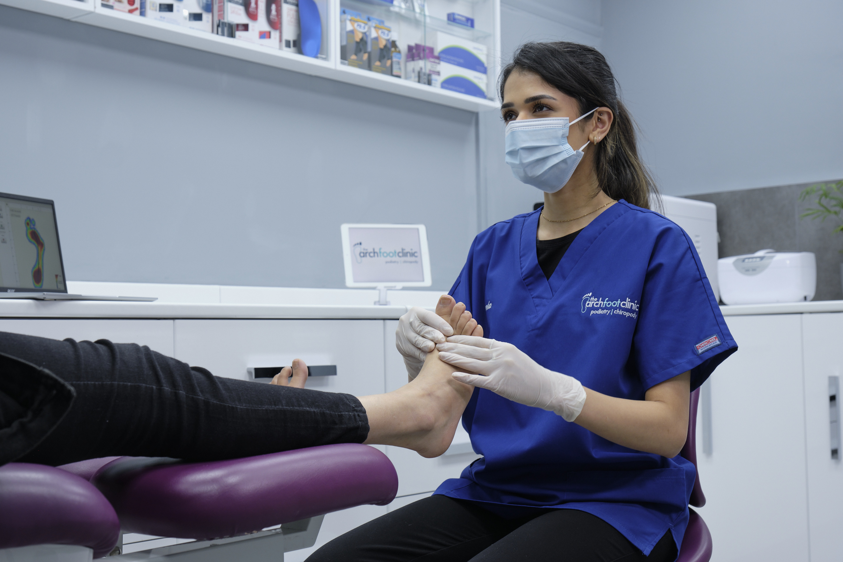 About The Arch Foot Clinic | Expert Podiatry Services in London