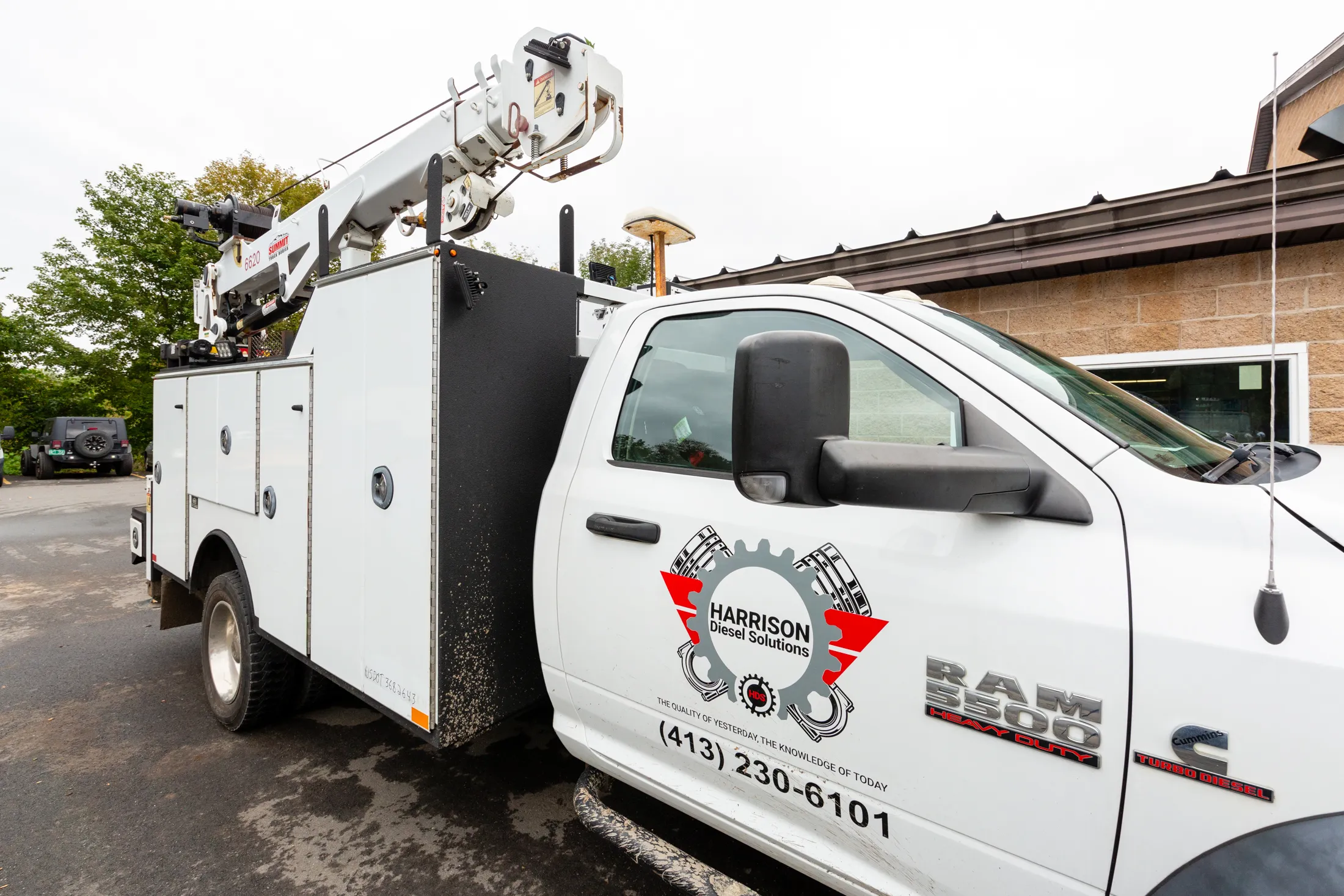 Truck Repair & Fleet Services in Hatfield, MA | Harrison Diesel Solutions