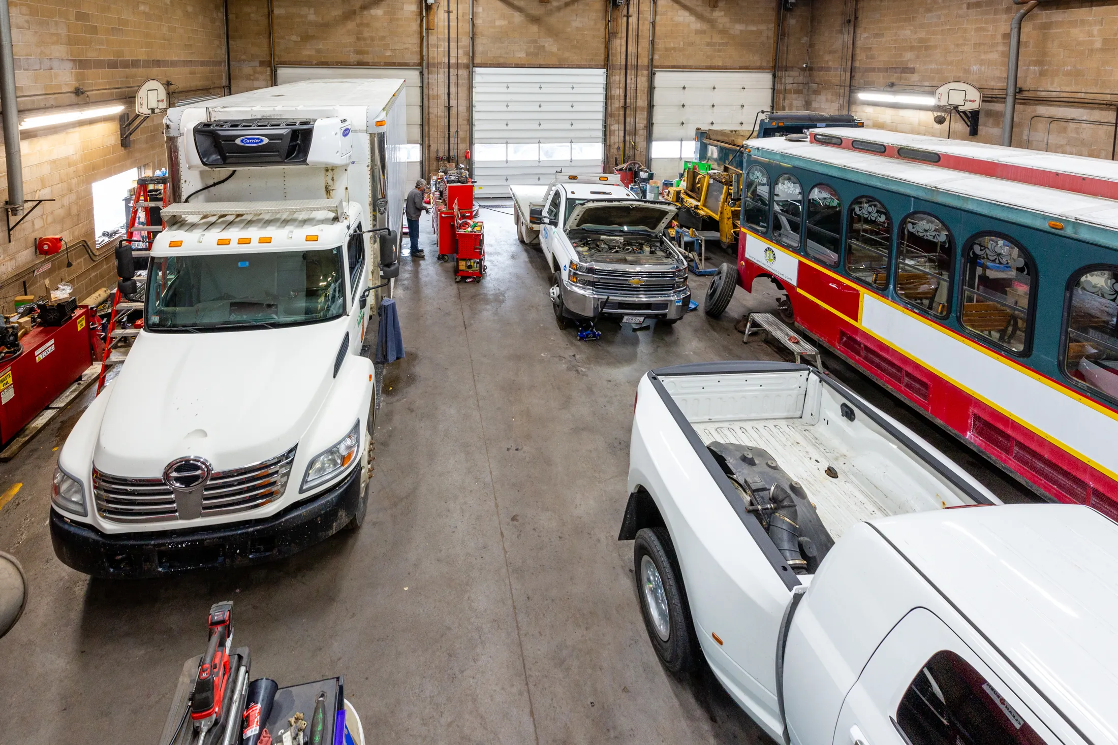 Truck Repair & Fleet Services in Hatfield, MA | Harrison Diesel Solutions