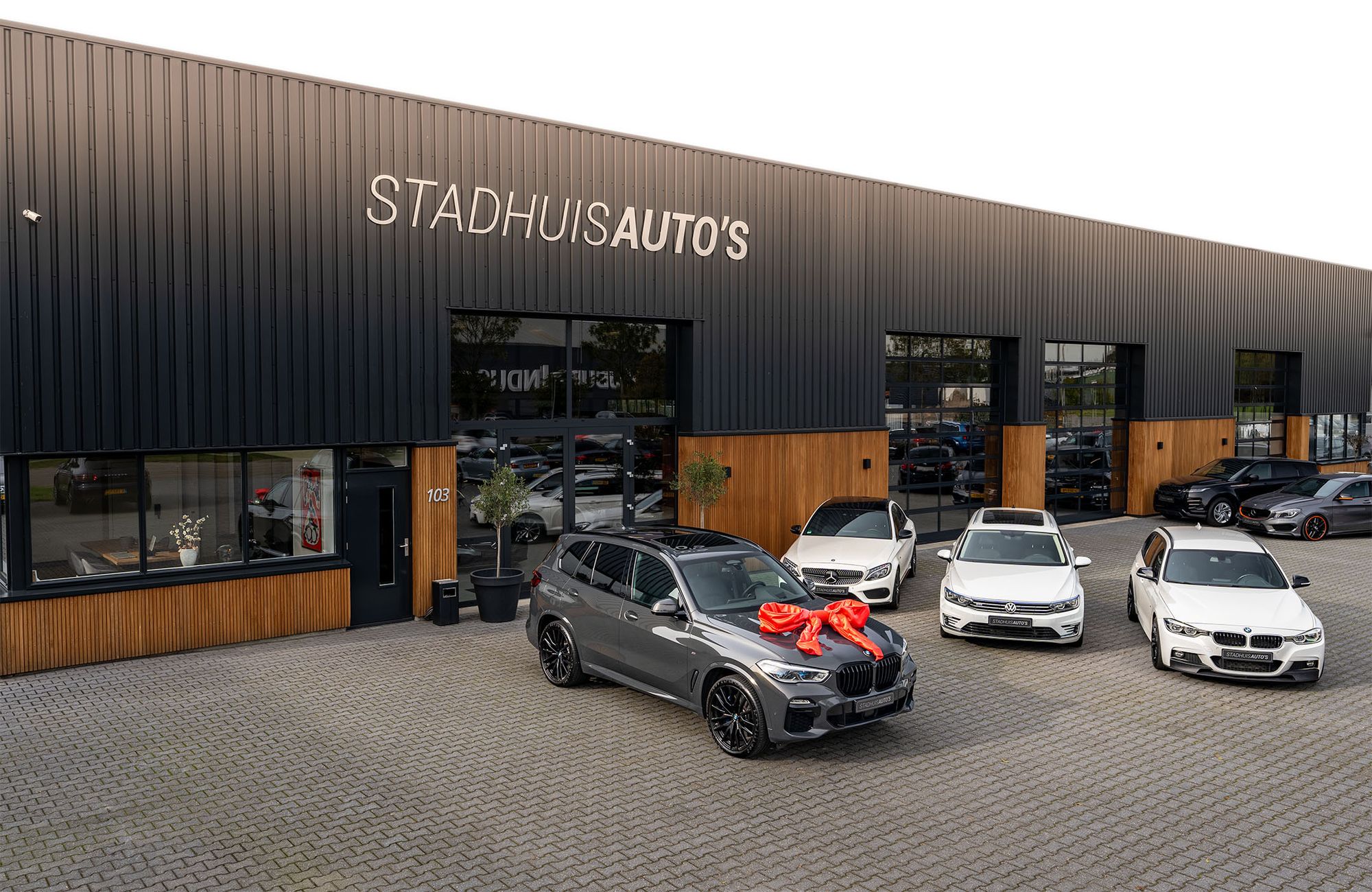Stadhuisauto's