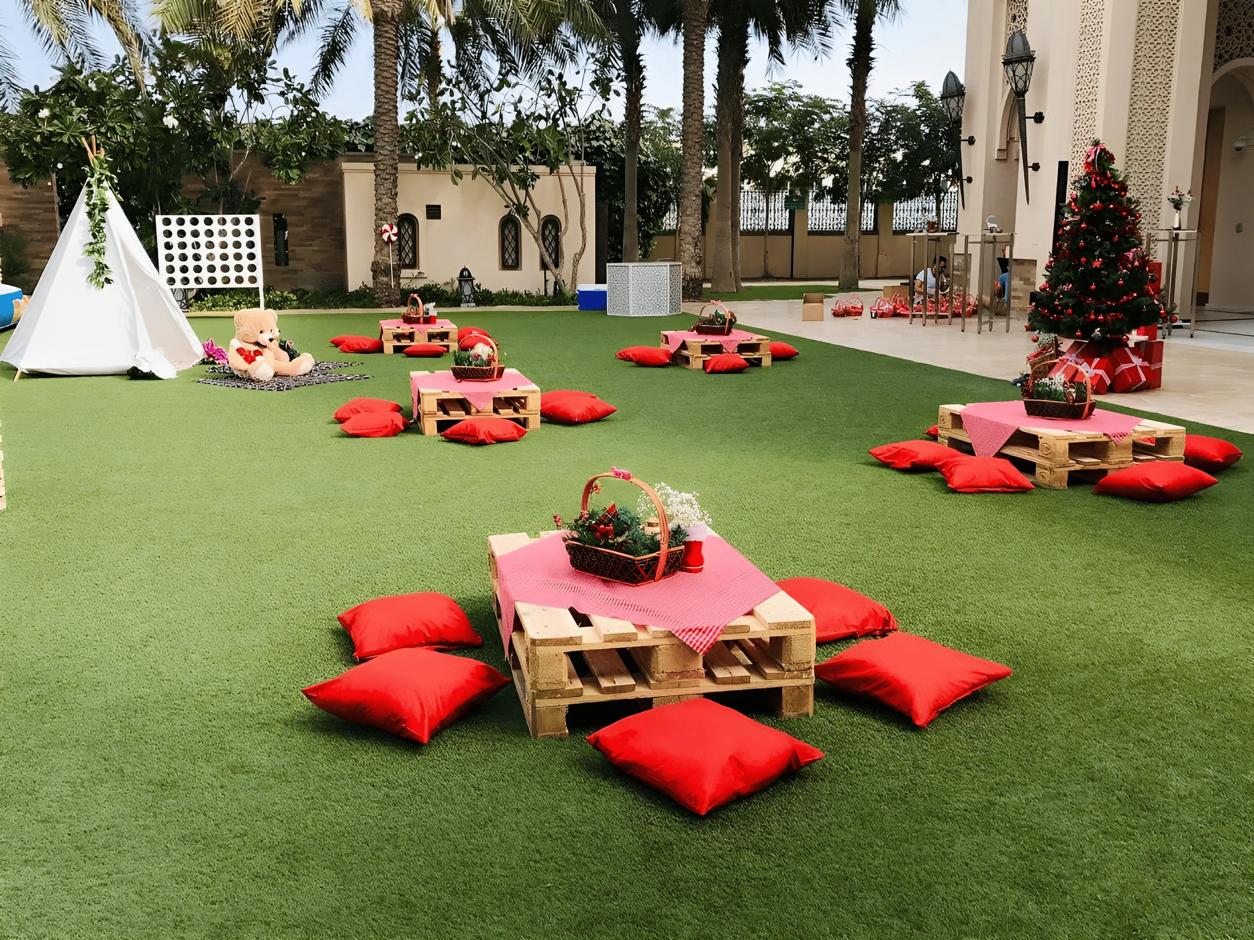 Event Equipment Rentals | The Big Moo UAE