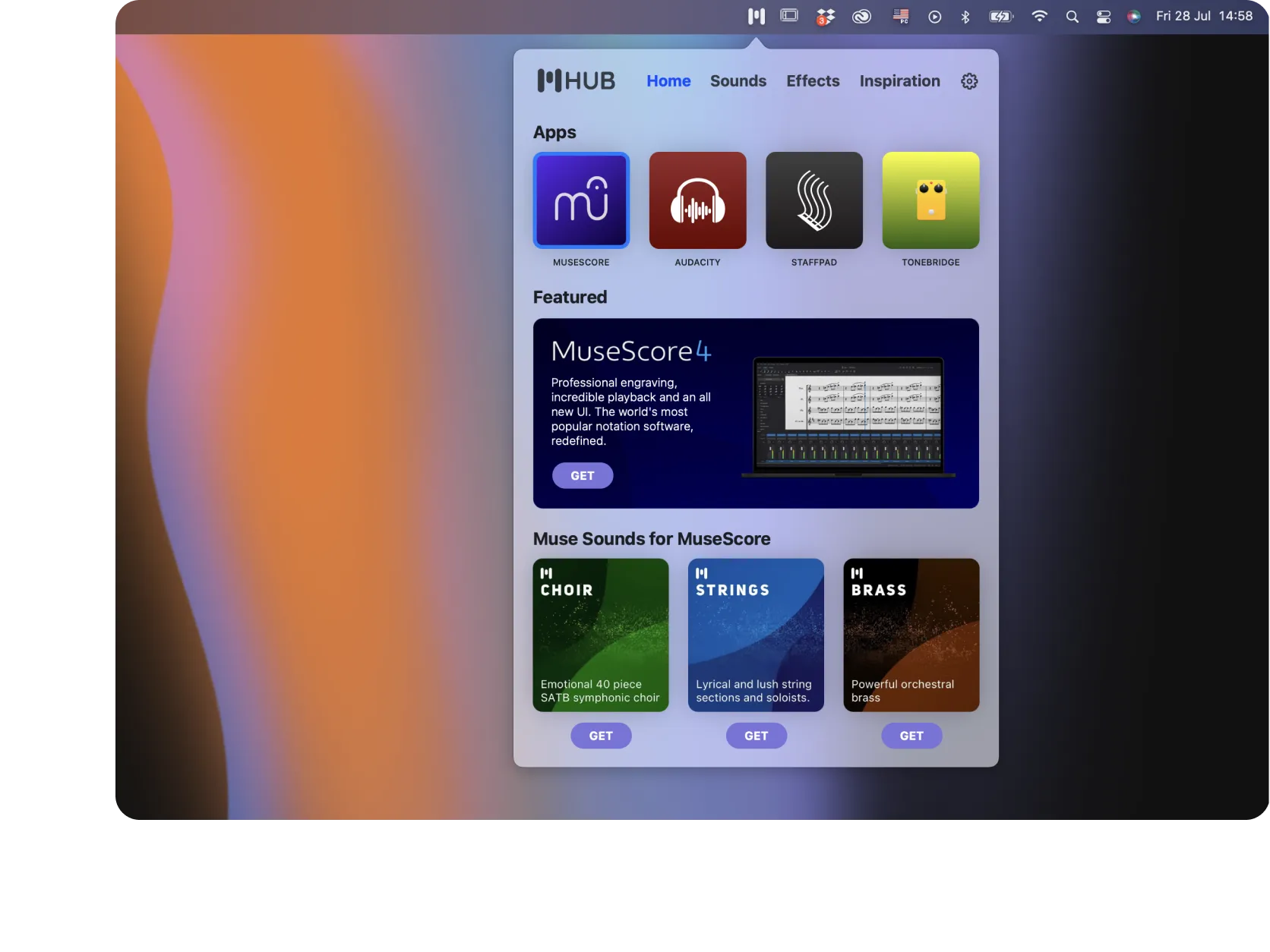 Muse Hub — Muse Group