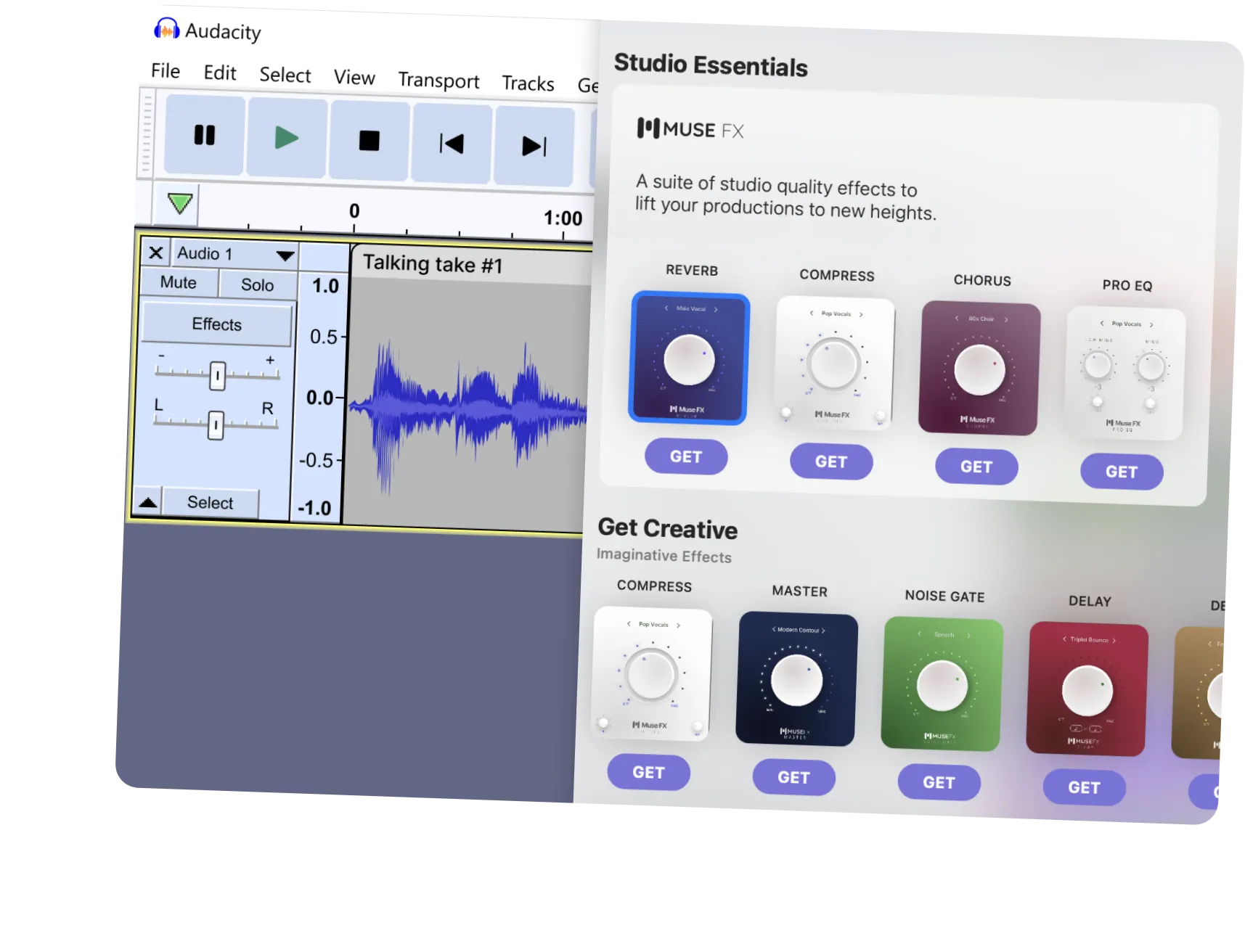 Muse Hub — Muse Group