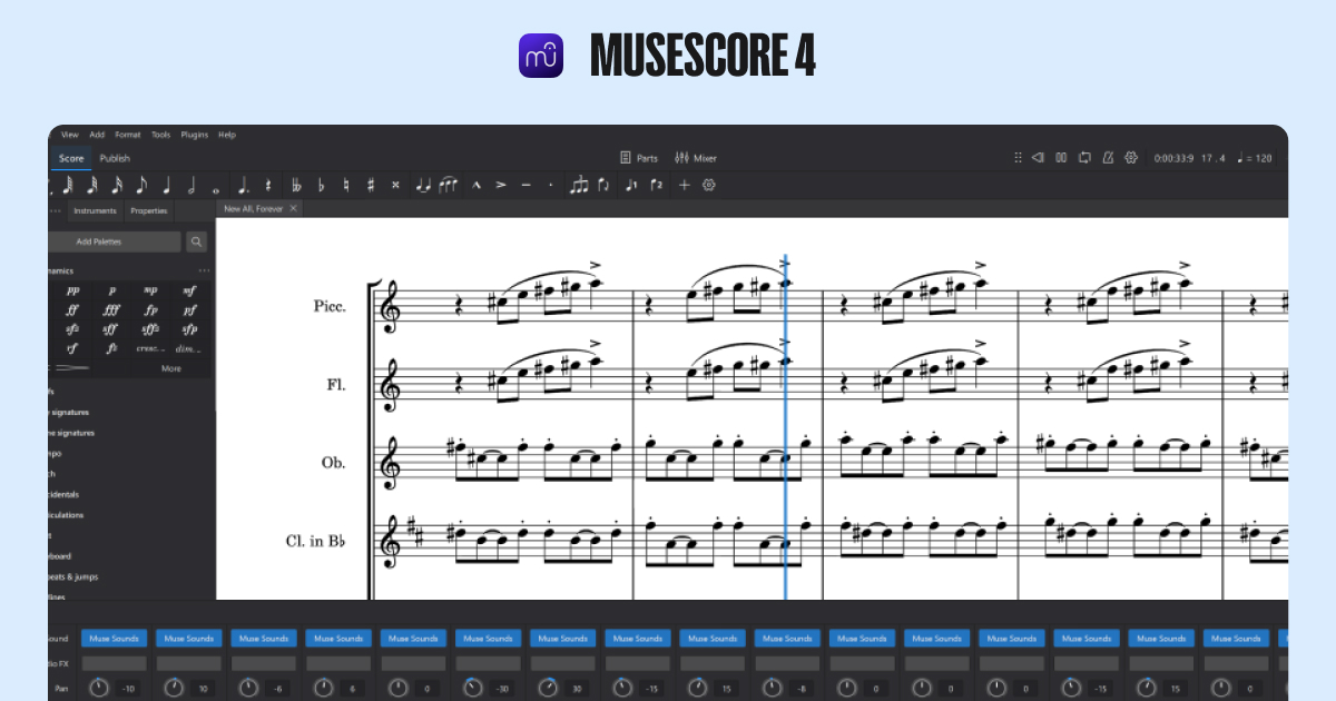 MuseScore Studio 4 — Muse Group