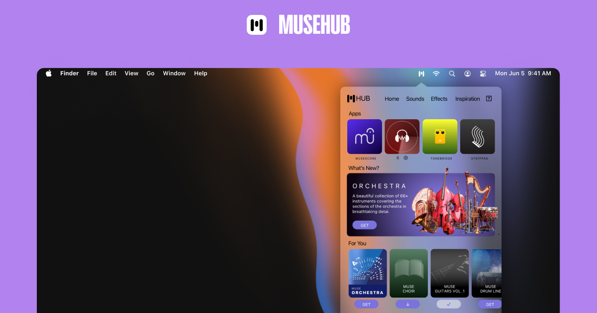 Muse Hub — Muse Group
