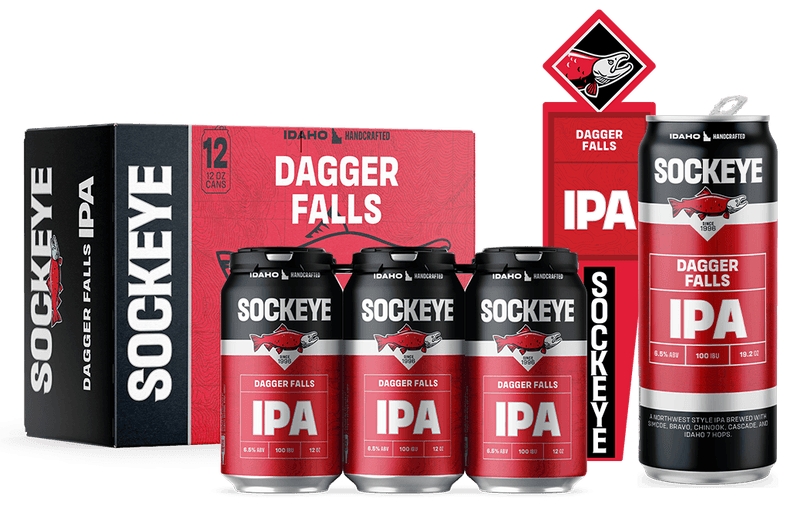 Dagger Falls IPA | Sockeye Brewing
