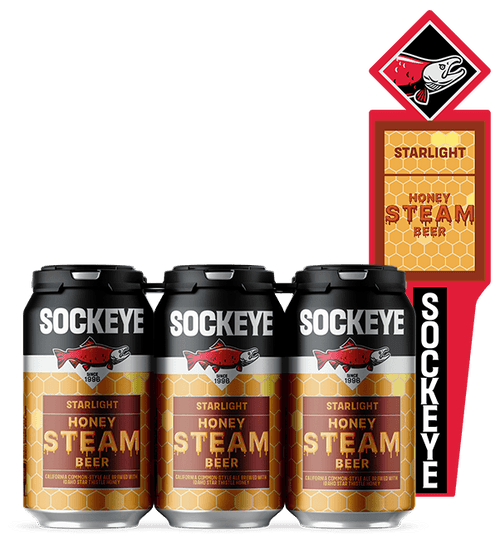 Starlight Honey Steam Beer | Sockeye Brewing