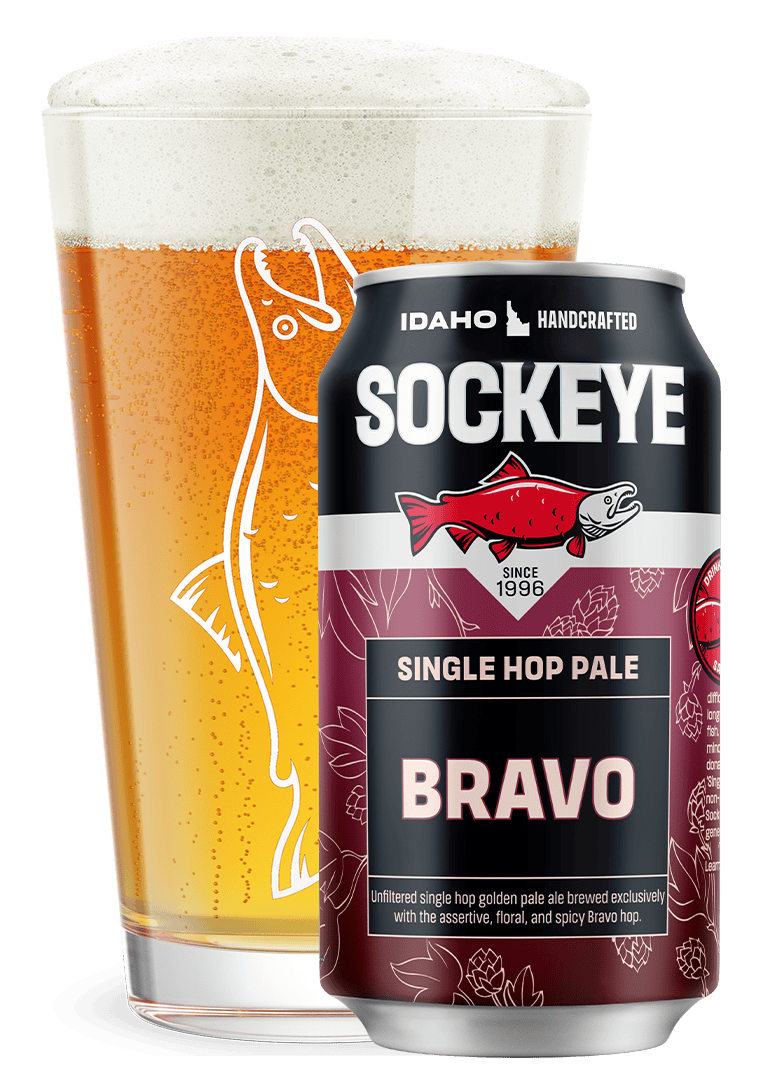 Bravo Single Hop Pale | Sockeye Brewing