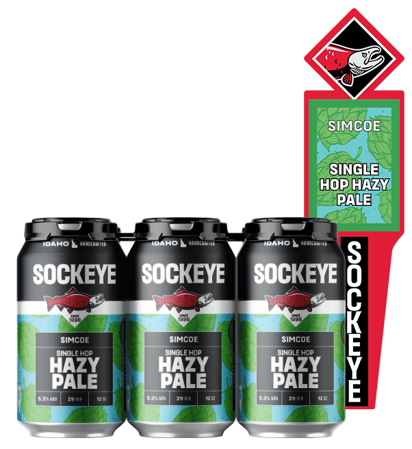 Simcoe Single Hop Pale | Sockeye Brewing
