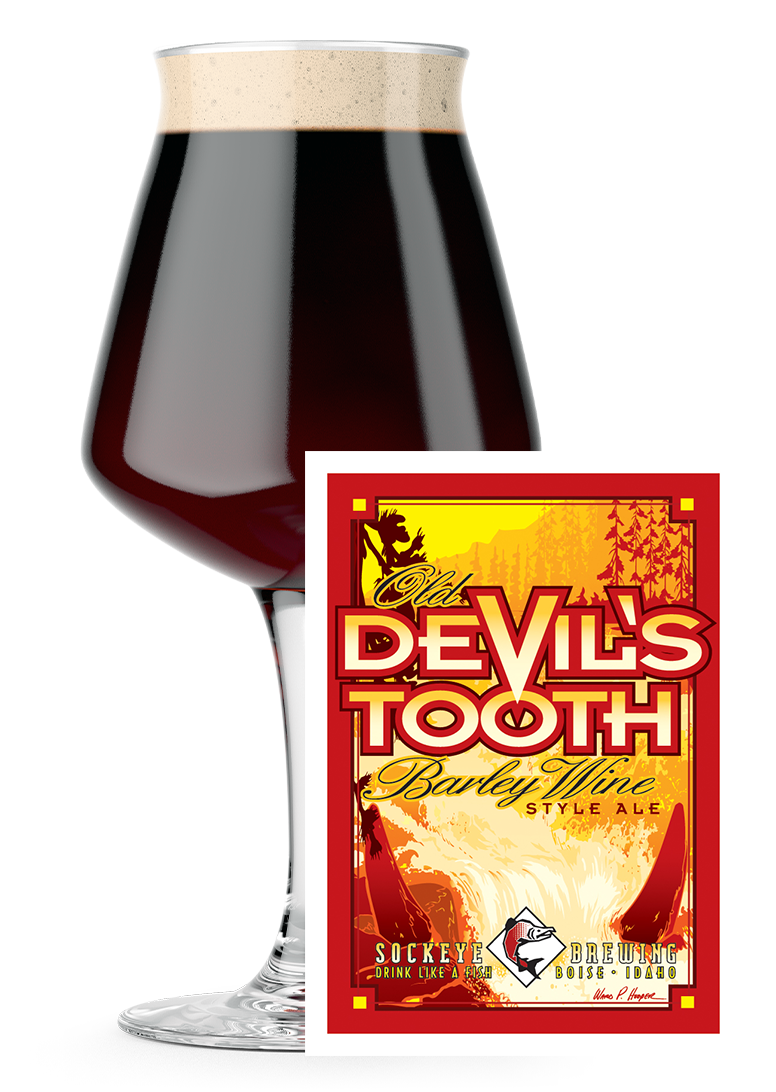 Old Devil's Tooth Barleywine | Sockeye Brewing